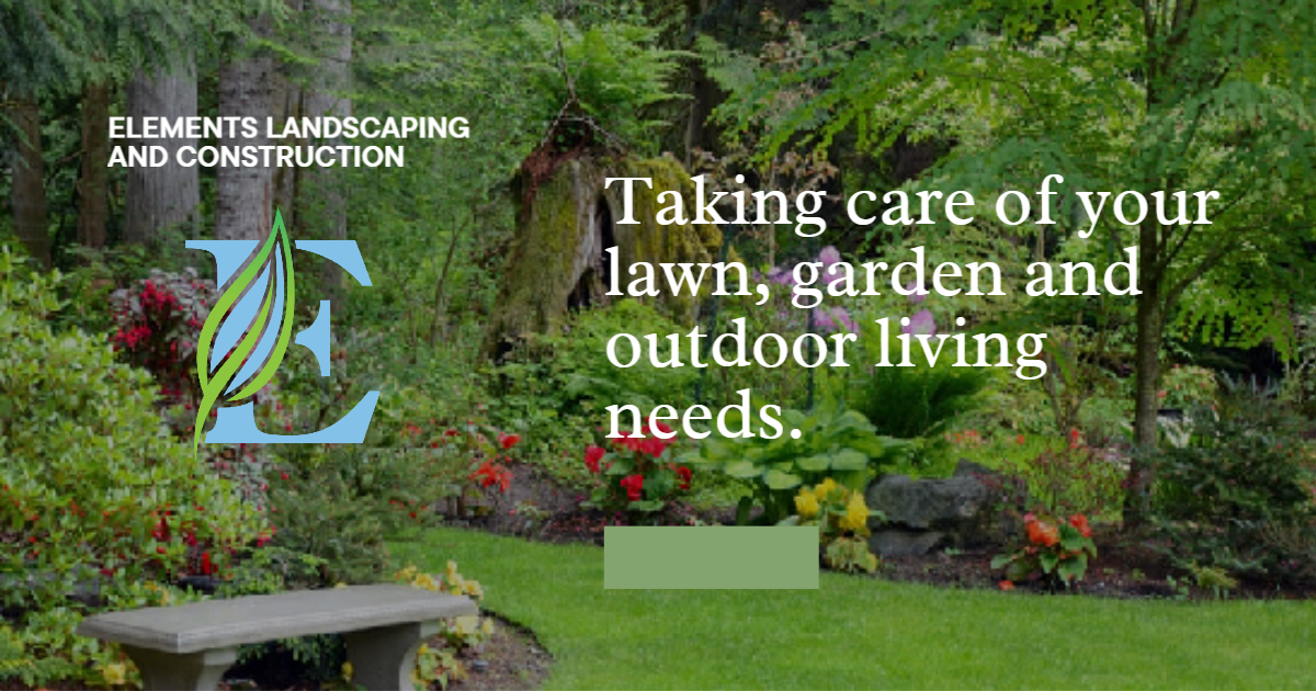 Elements Landscaping & Construction